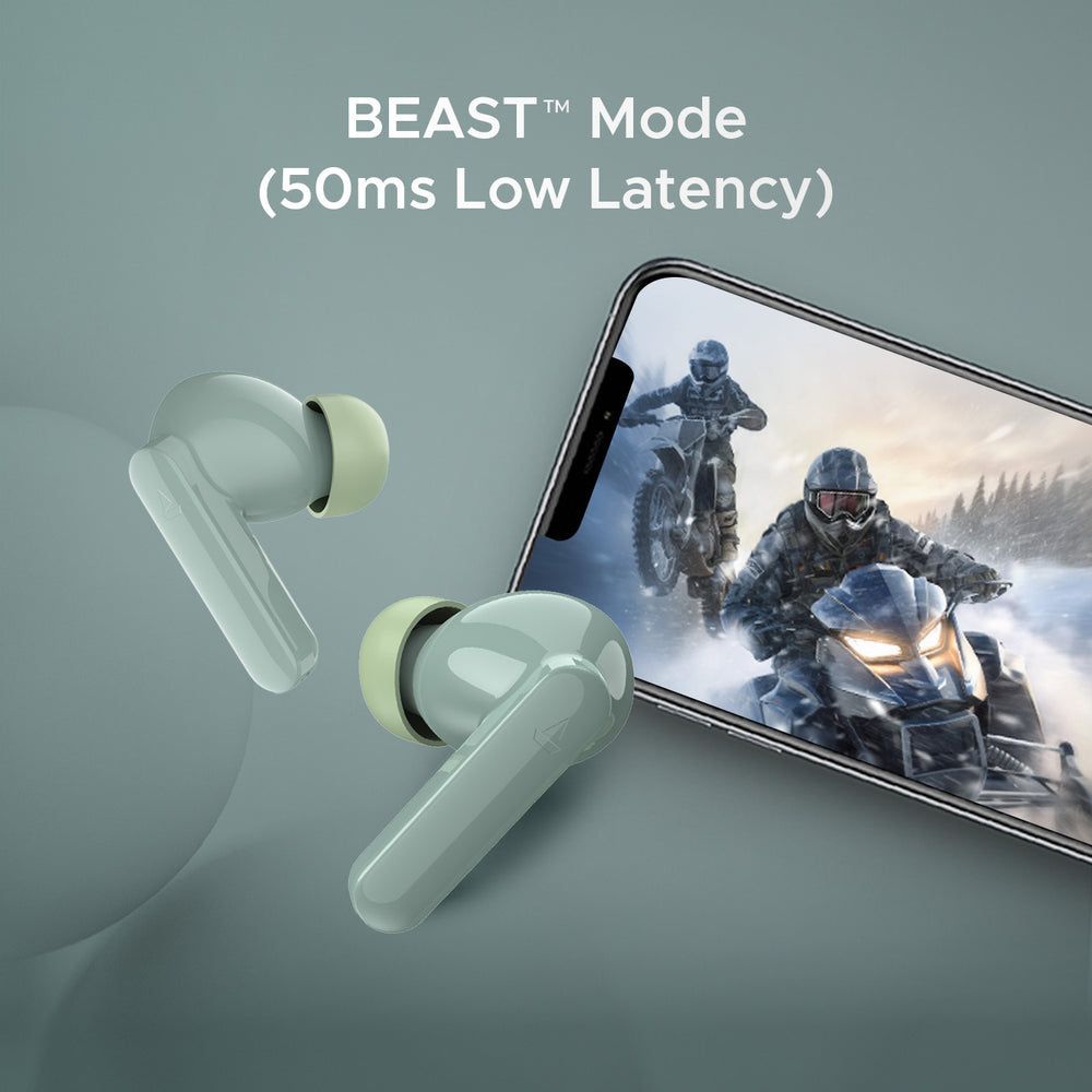 boAt Airdopes Ultra Plus | Wireless Earbuds with 50H Long Playback