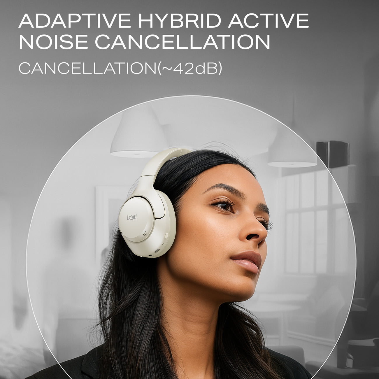 boAt Rockerz 551 ANC Pro - Wireless Headphone with Large Playback