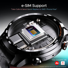 boAt Lunar Pro LTE - e-SIM Enabled Smartwatch with 1.39" AMOLED Display