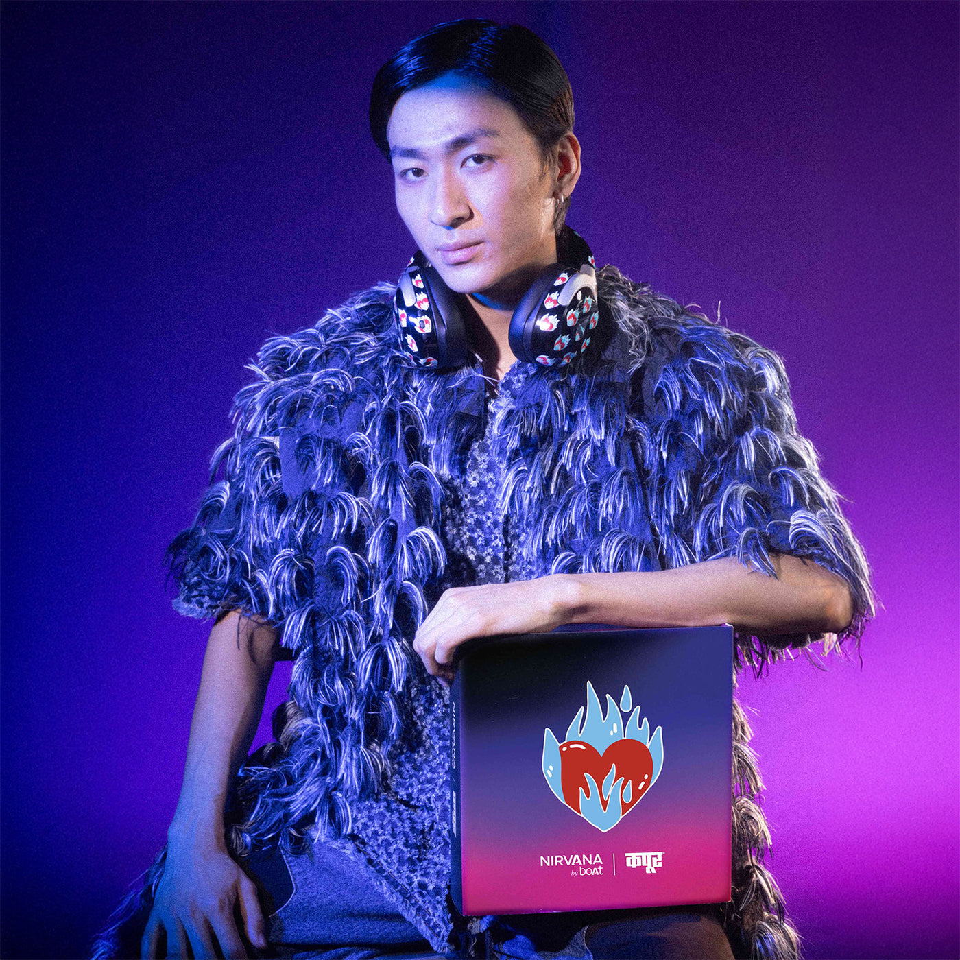 Nirvana Eutopia - Dhruv Kapoor Edition | Wireless Headphone with 20H P