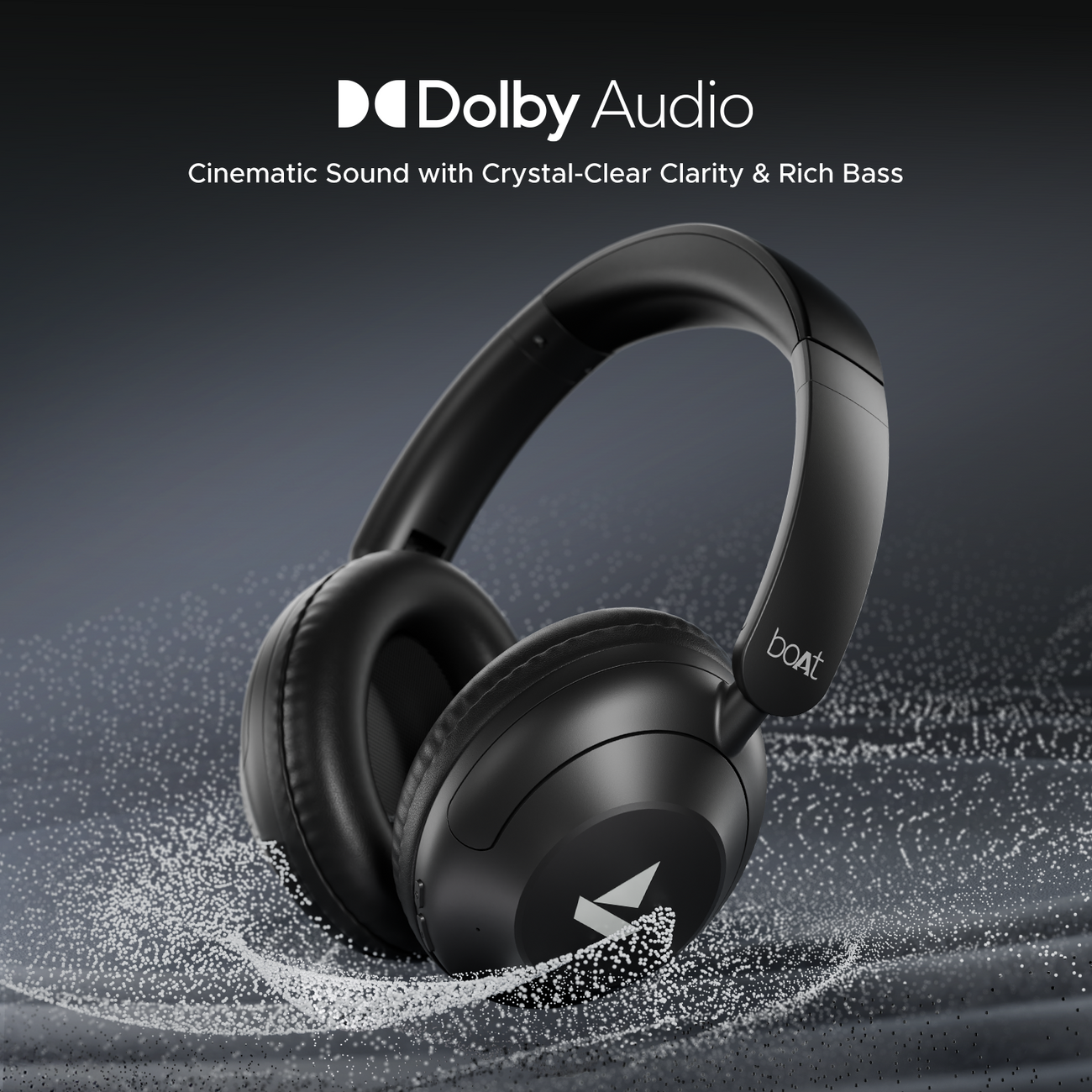 boAt Rockerz 650 Pro - Wireless Headphone with 80 Hours Large Playback