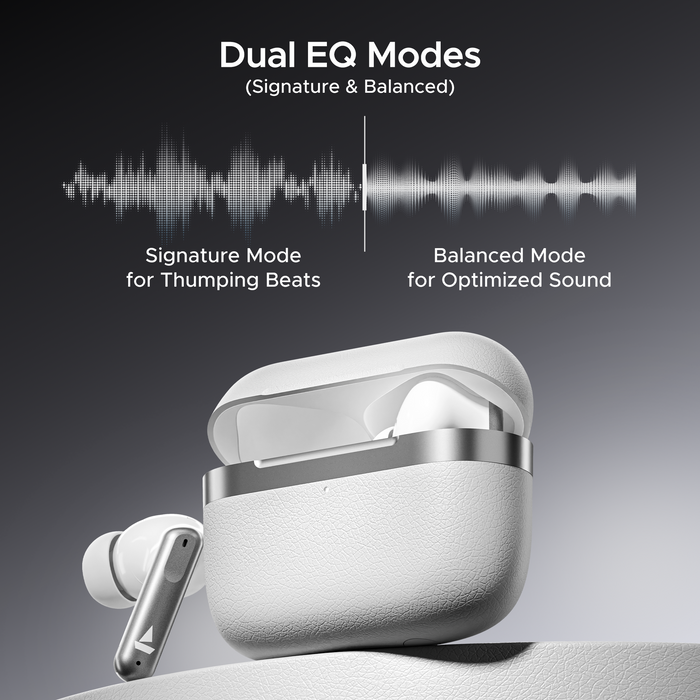 boAt Airdopes 111v2 - Bluetooth Wireless Earbuds with 50 Hours Playback