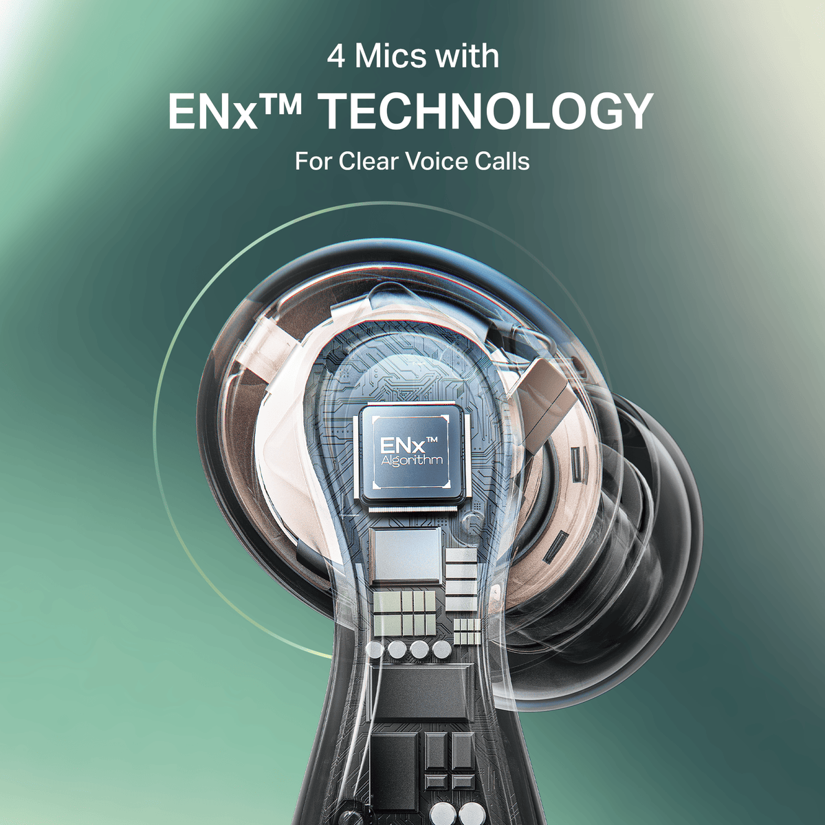 boAt Airdopes 313 – Wireless Earbuds with 75 Hours Playback, Quad Mics ...