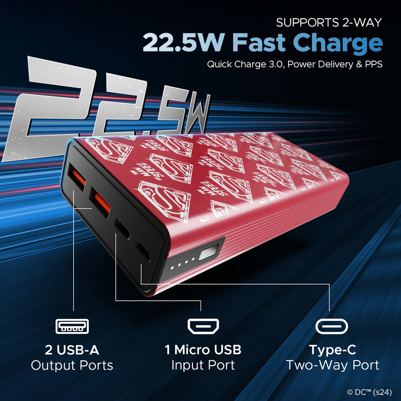 boAt Energyshroom PB400 DC Edition - Fast Charging Powerbank with 12 ...