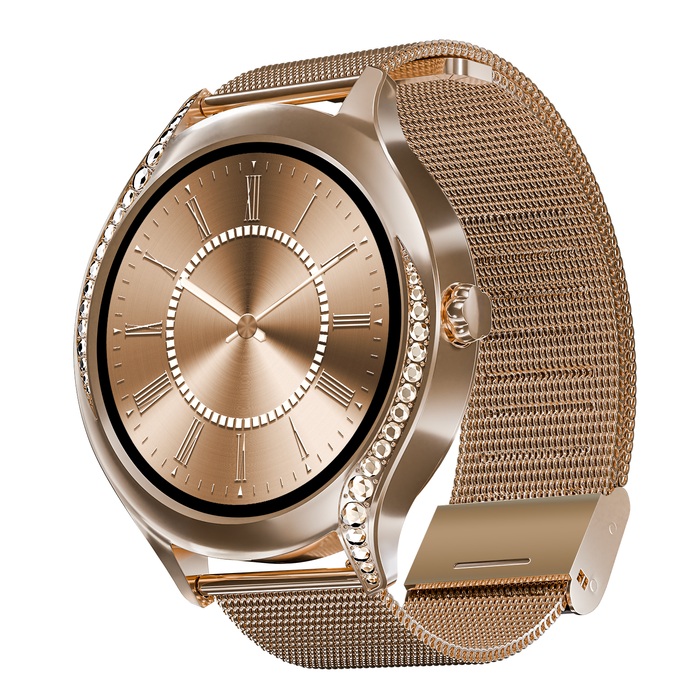 boAt Enigma Gem | 1.19" AMOLED Display Smartwatch with SOS