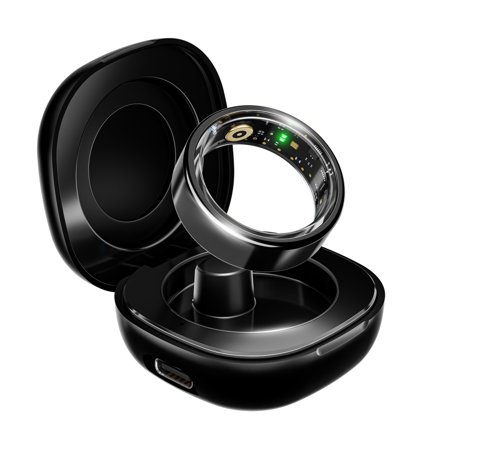 Smart Ring Active - Smart Ring with Health Monitoring Feature