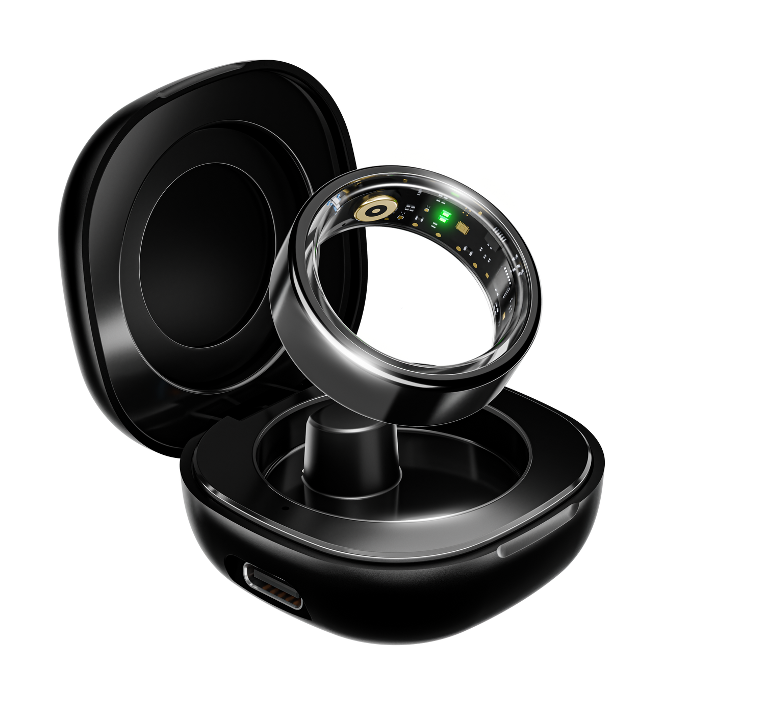 Smart Ring Active - Smart Ring with Health Monitoring Feature