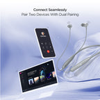 boAt Rockerz 111 - Wireless Bluetooth Neckband with Large Playback