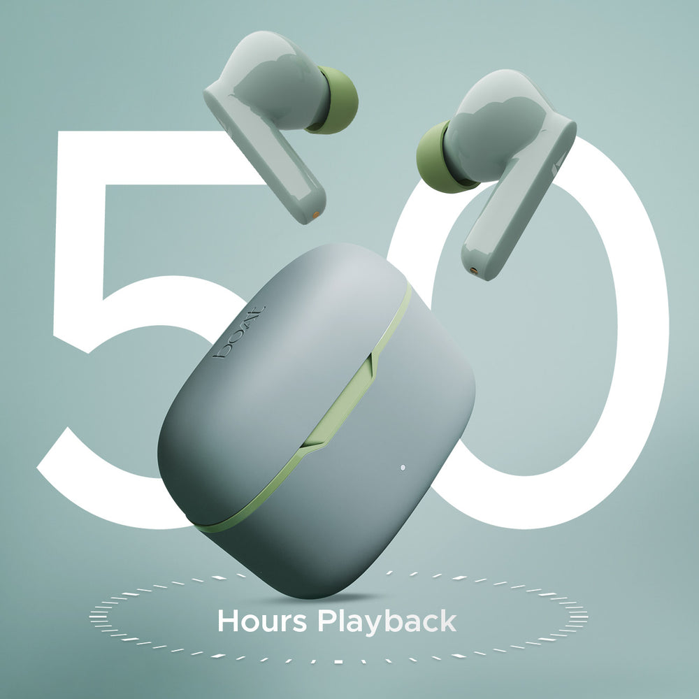 boAt Airdopes Ultra Plus | Wireless Earbuds with 50H Long Playback