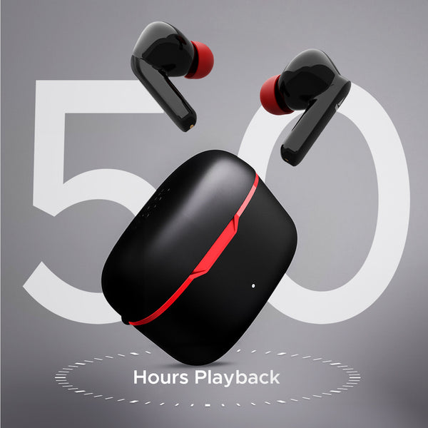 boAt Airdopes Ultra Plus - Wireless Earbuds with 50 Hours Large Playback