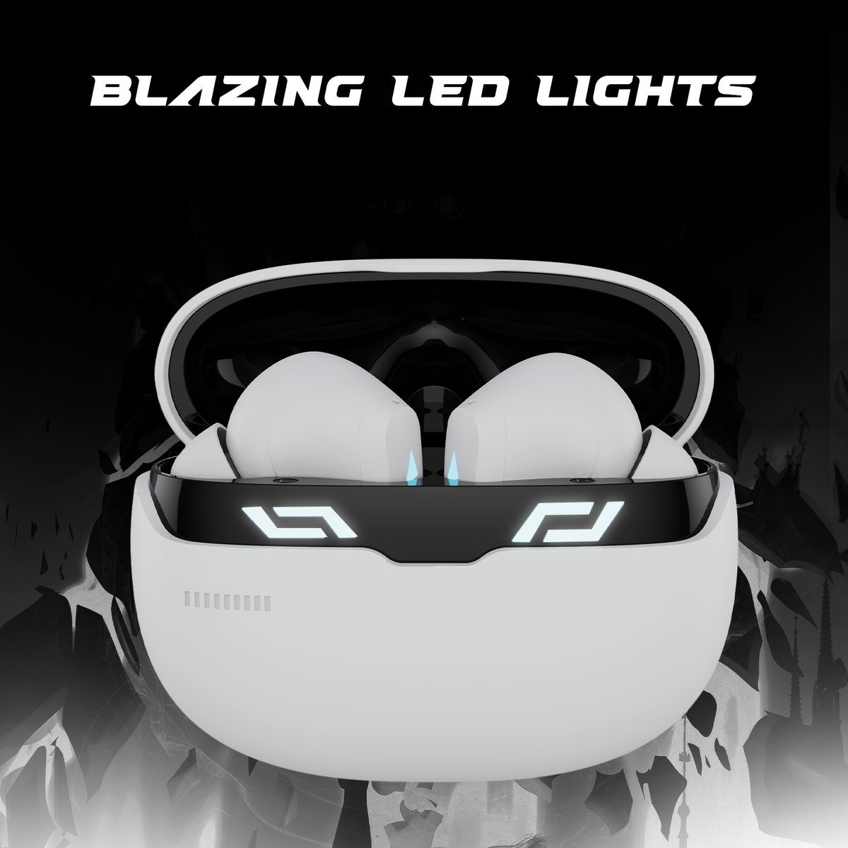 boAt Immortal 101 - True Wireless Gaming Earbuds with Blazing LED Lights