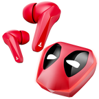 boAt Immortal 121 Deadpool Edition - Wireless Gaming Earbuds with Long ...