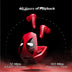 boAt Immortal 121 Deadpool Edition - Wireless Gaming Earbuds with Long ...
