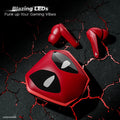 boAt Immortal 121 Deadpool Edition - Wireless Gaming Earbuds with Long ...