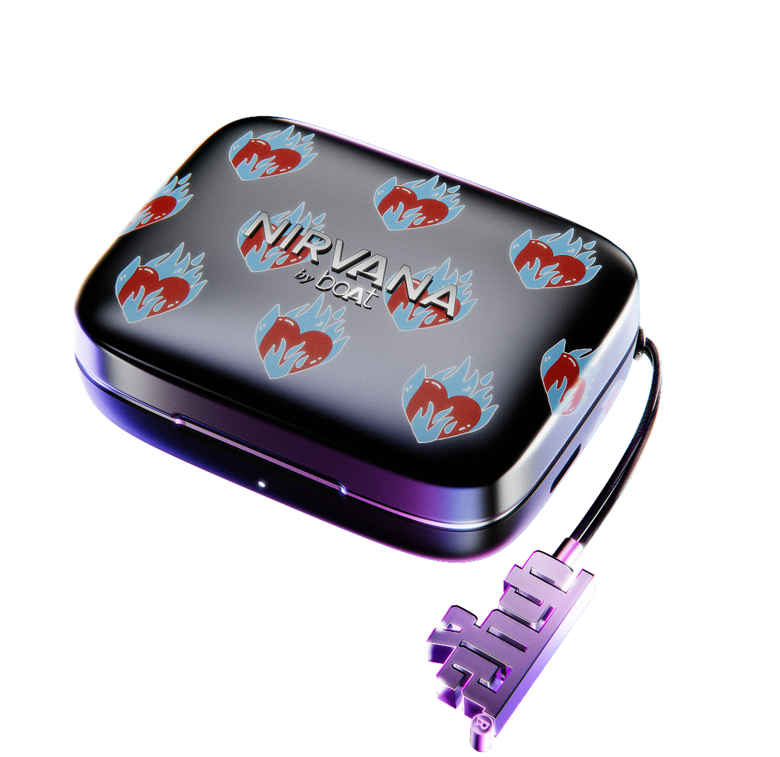 boAt Nirvana Ivy - Wireless Earbuds with 360° Spatial Sound, 50 Hours Playback & ANC