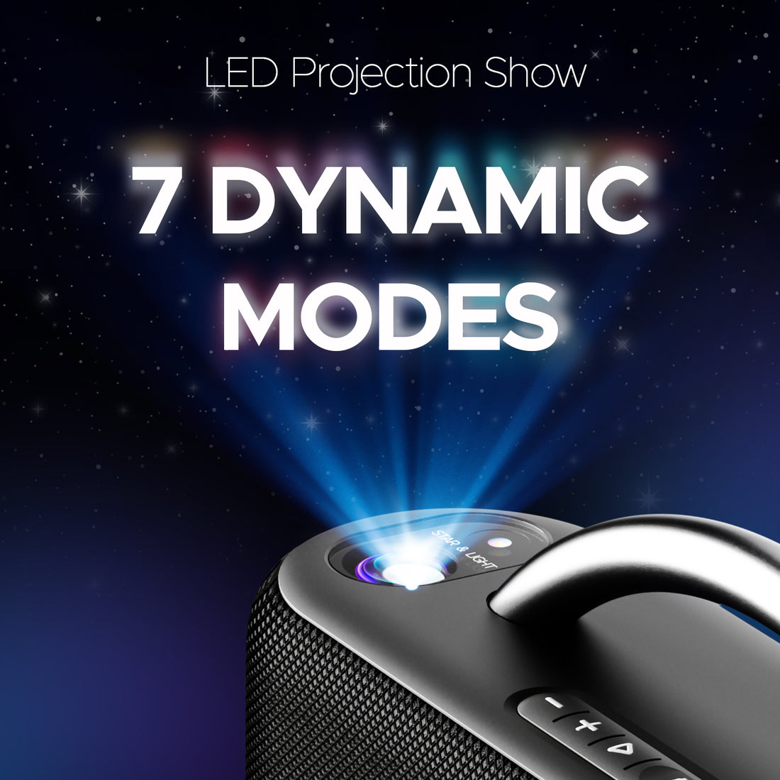 boAt Stone Lumos | 60W Speaker with Dual EQ & LED Effects