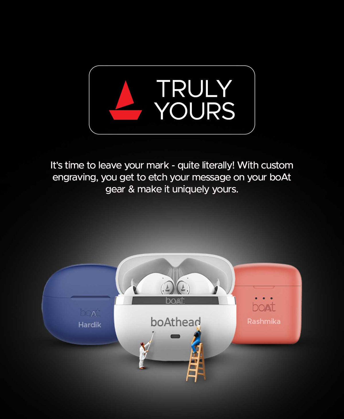 Personalized Gifts - Custom Engraved Products for Men & Women | boAt