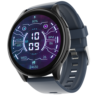 boAt Lunar Prime - Premium 1.45" (3.68 cm) Round AMOLED Display ...