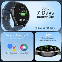 boAt Lunar Prime - Premium 1.45" (3.68 cm) Round AMOLED Display ...