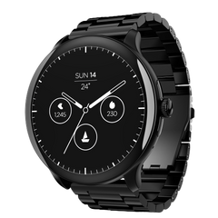 Lunar Connect Pro - Premium Round Dial Smartwatch with 1.39" (3.53 cms ...