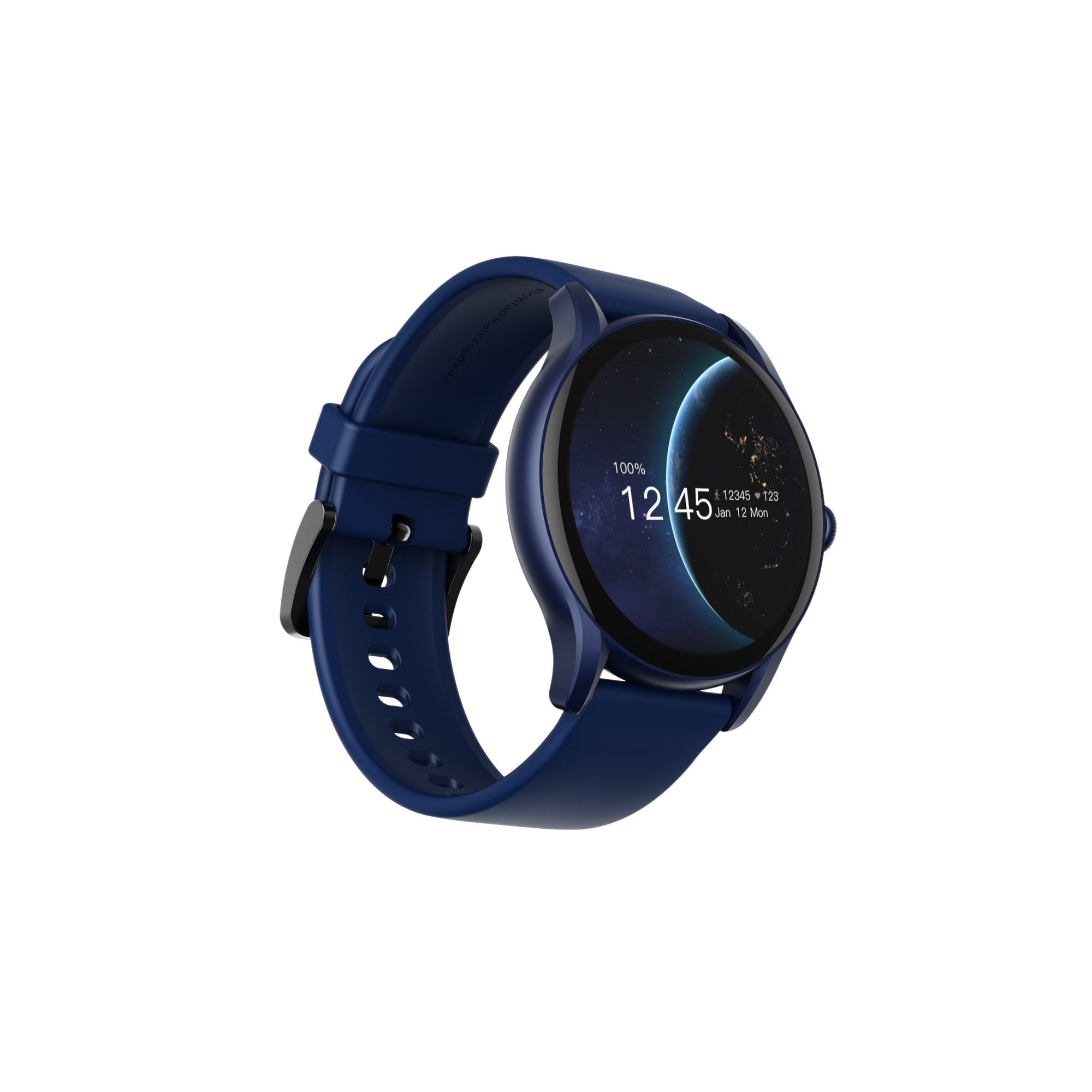 boAt Lunar Connect Ace - Buy 1.43" (3.63 cm) Round AMOLED Display ...