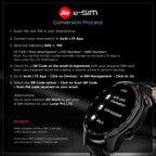 boAt Lunar Pro LTE - e-SIM Enabled Smartwatch with 1.39" AMOLED Display