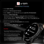 boAt Lunar Pro LTE - e-SIM Enabled Smartwatch with 1.39" AMOLED Display