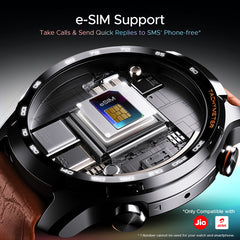 boAt Lunar Pro LTE - e-SIM Enabled Smartwatch with 1.39" AMOLED Display