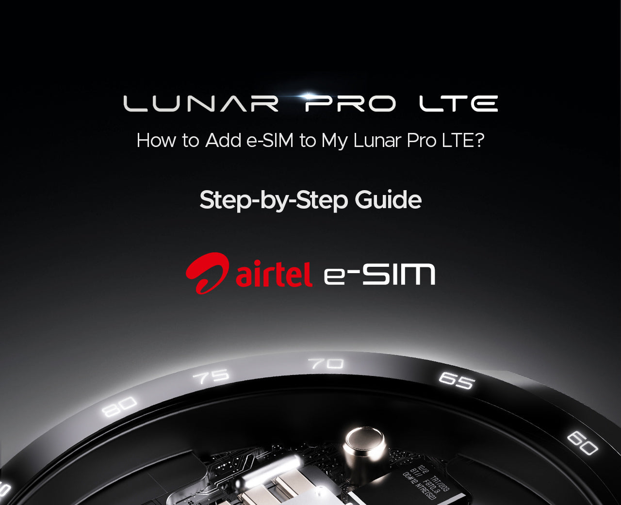 Lunar Pro LTE Airtel Lunar Pro LTE Airtel