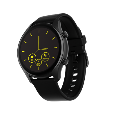 boAt Lunar Call Plus - Premium 1.43" (3.63 cm )AMOLED Display Smartwach ...
