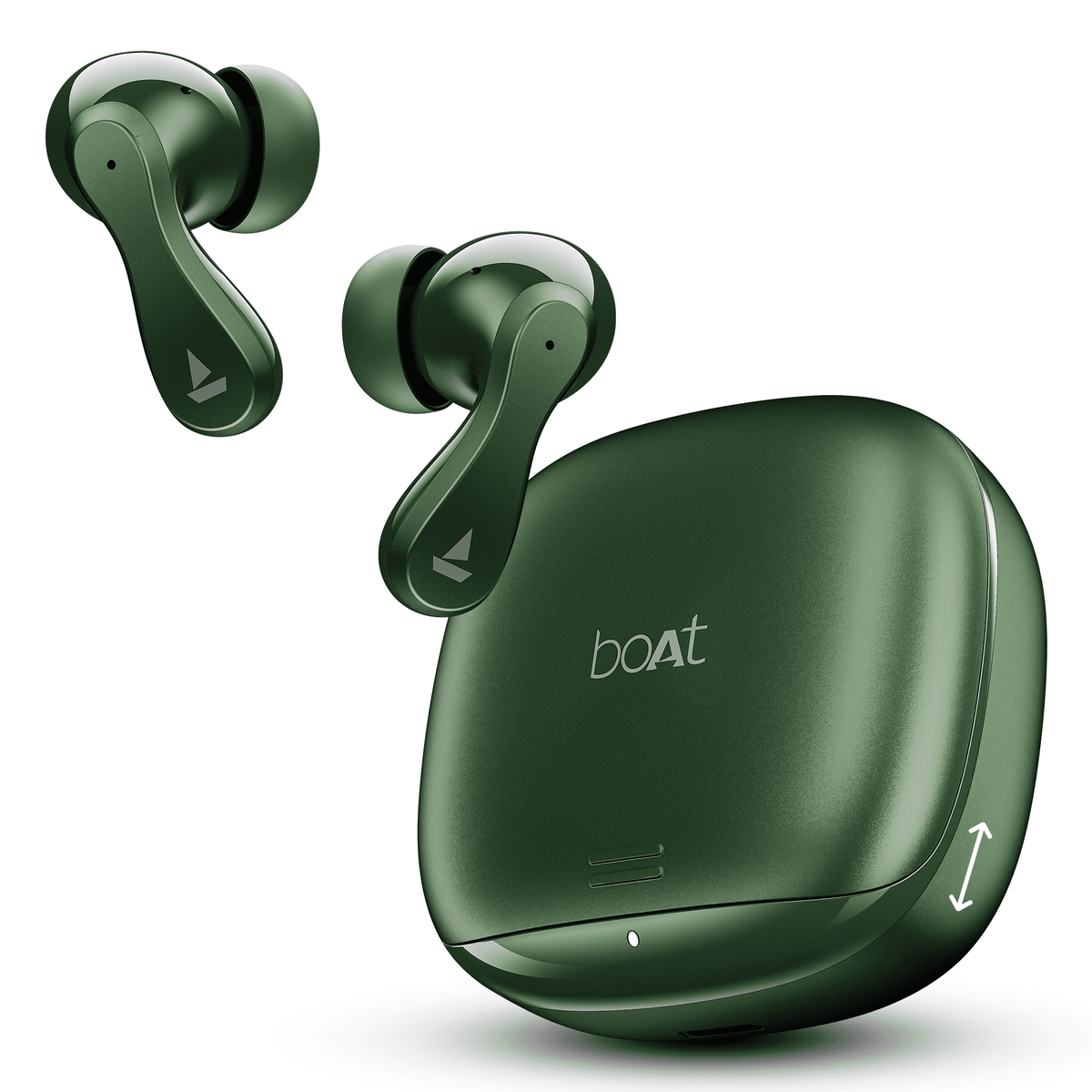 boAt Airdopes 313 – Wireless Earbuds with 75 Hours Playback, Quad Mics ...
