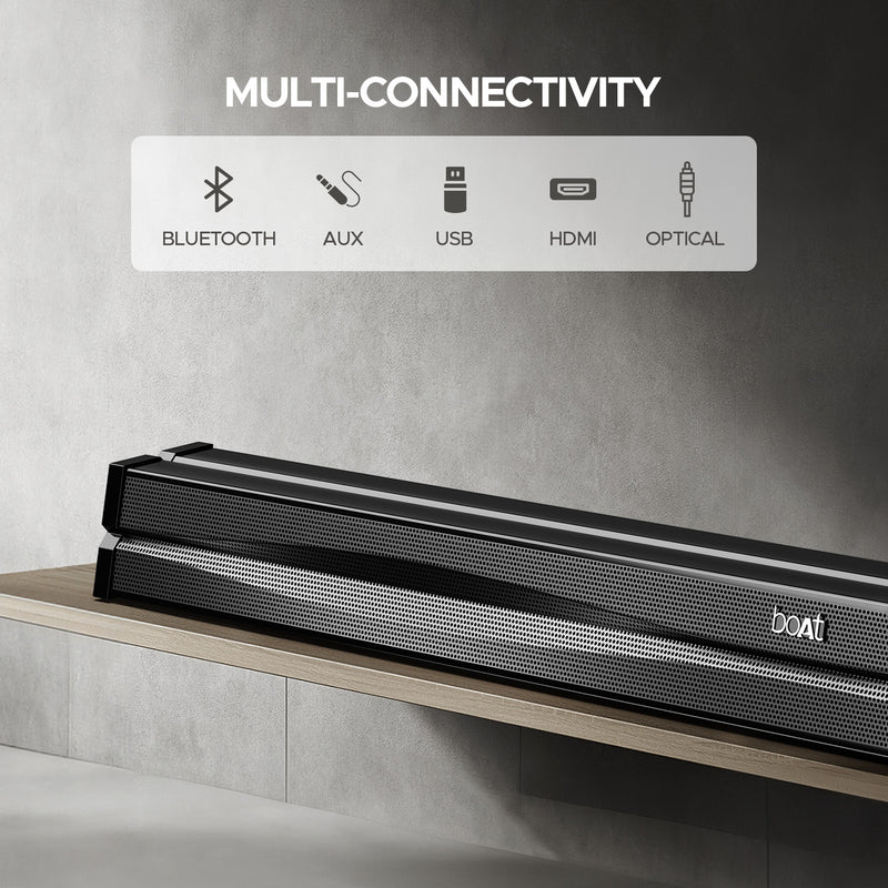 boAt Aavante Bar Orion Plus - 160W RMS Bluetooth SoundBar with 2.1 ...