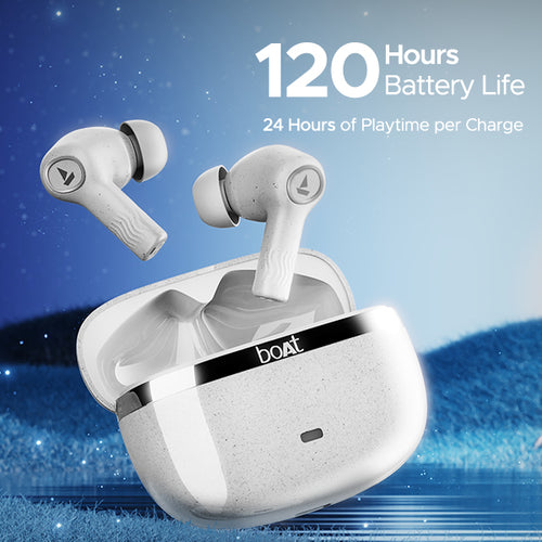 boAt Nirvana Ion ANC - Premium Wireless Earbuds with Active Noise ...