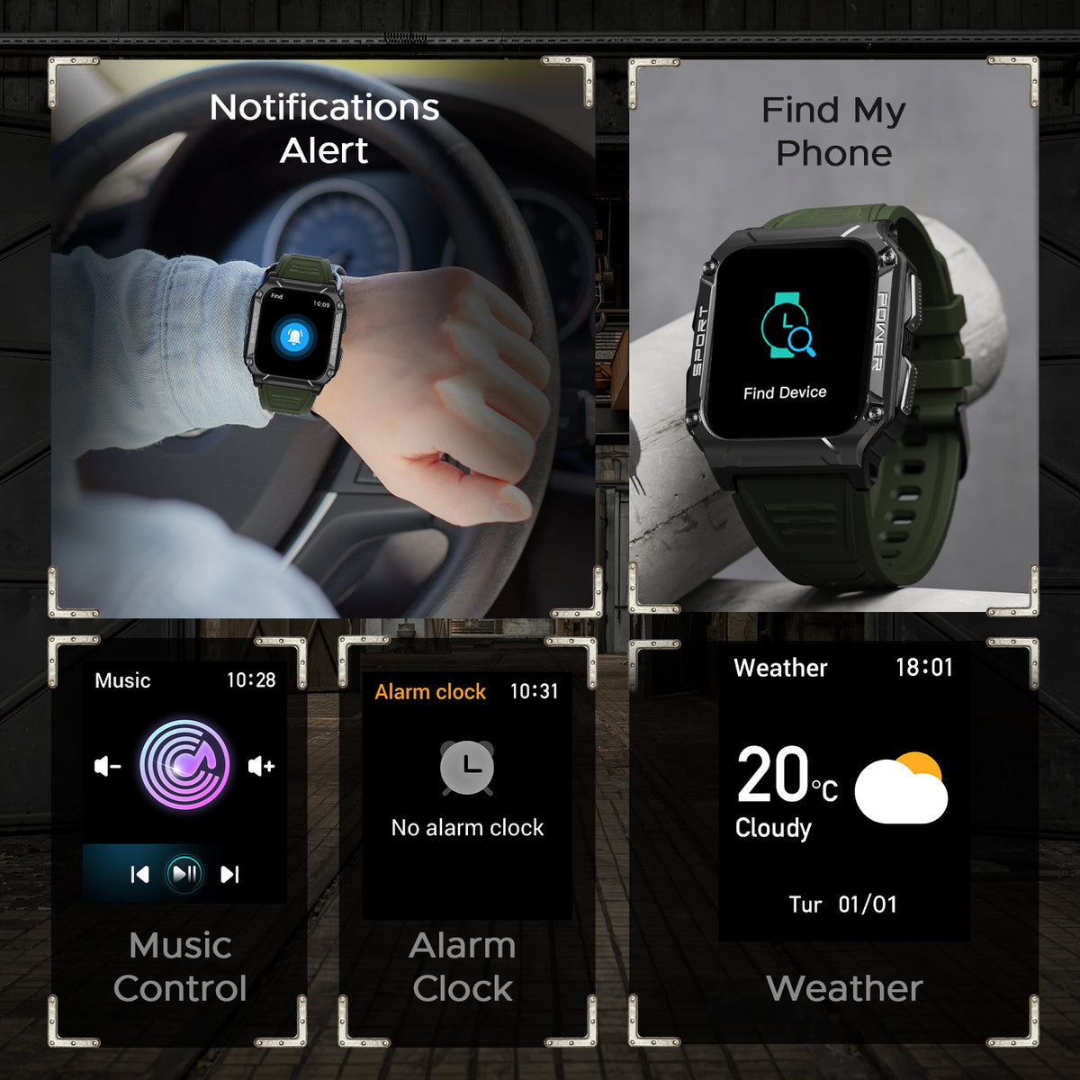 boAt Wave Force 2 - Bluetooth Calling Smart Watch with 1.96" (4.97 cm ...