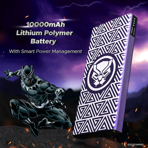 boAt Energyshroom PB300 Black Panther Edition - 10000mAh 22.5W Fast ...