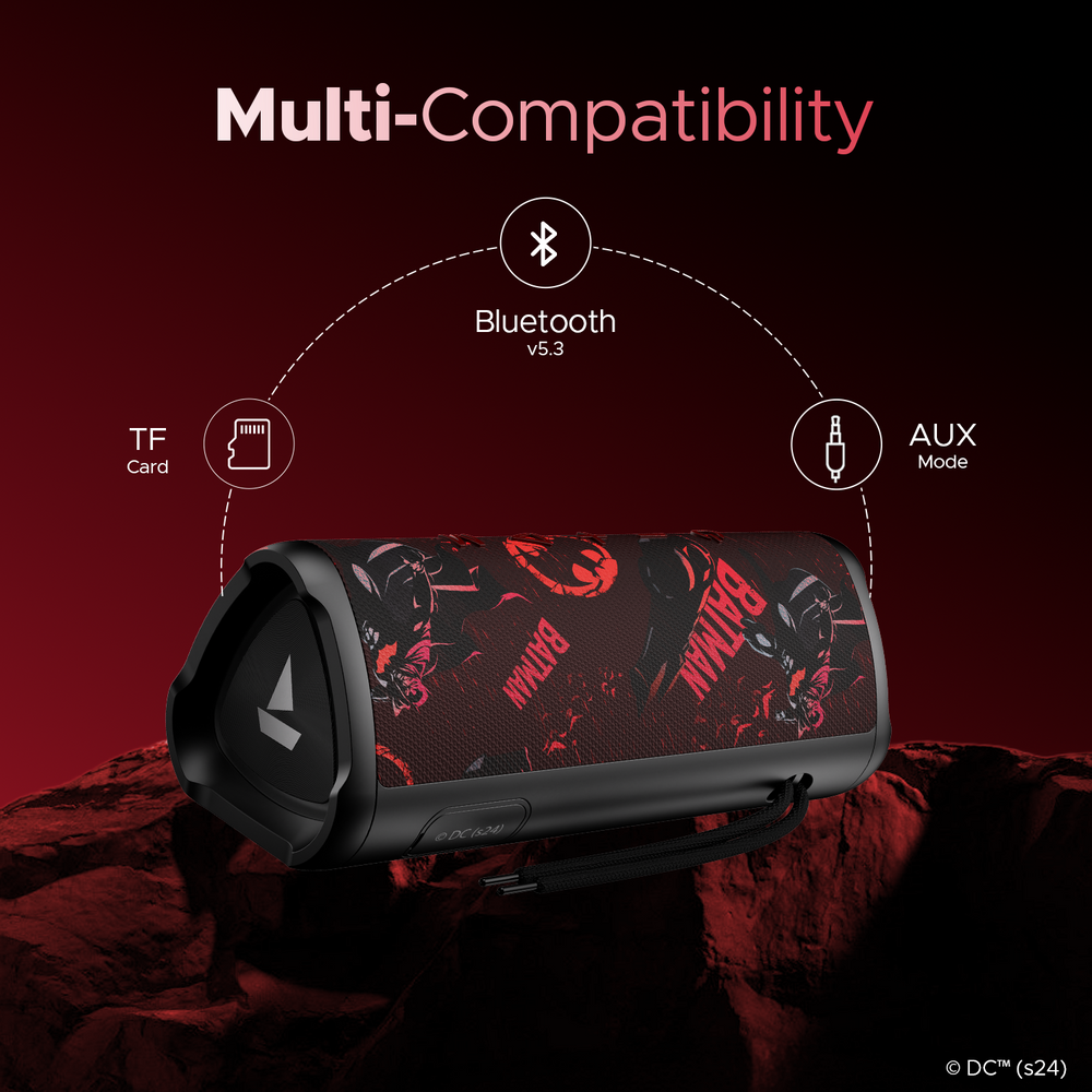 boAt Stone 750 DC Edition - 12W RMS Stereo Sound Portable Bluetooth ...