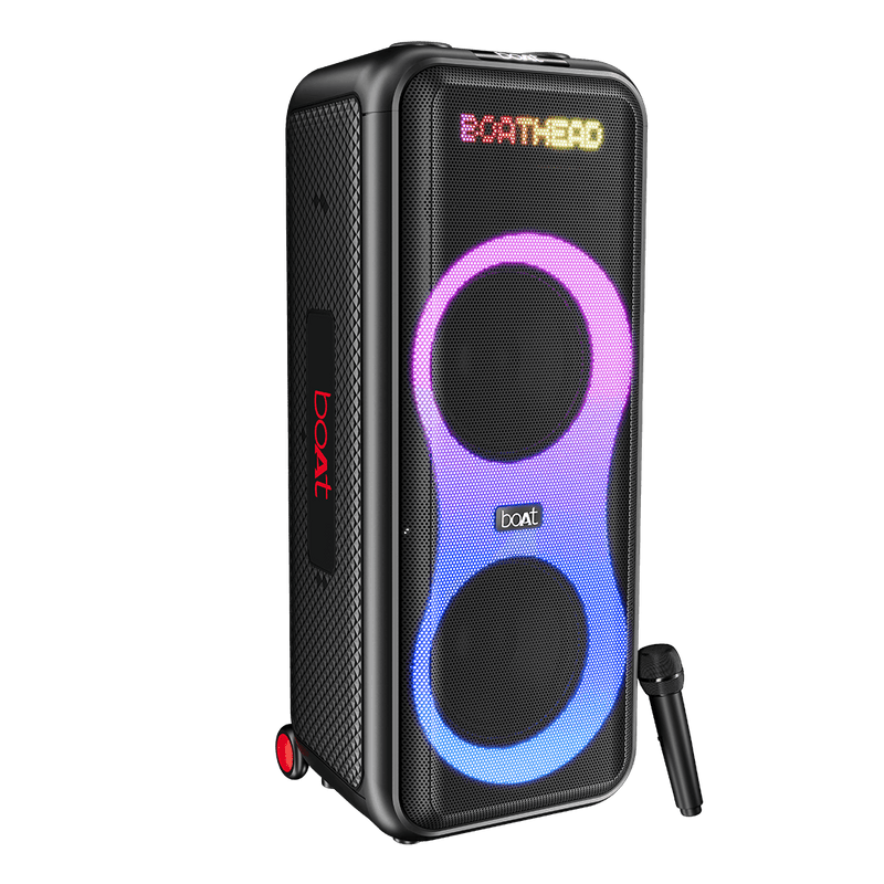 boAt PartyPal 600 - 220W Bluetooth Party Speaker with 7 Hours Playback