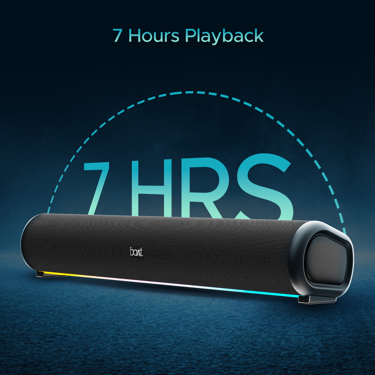 boAt Aavante Bar 950 - 40W RMS Bluetooth SoundBar with Dynamic RGB Lights