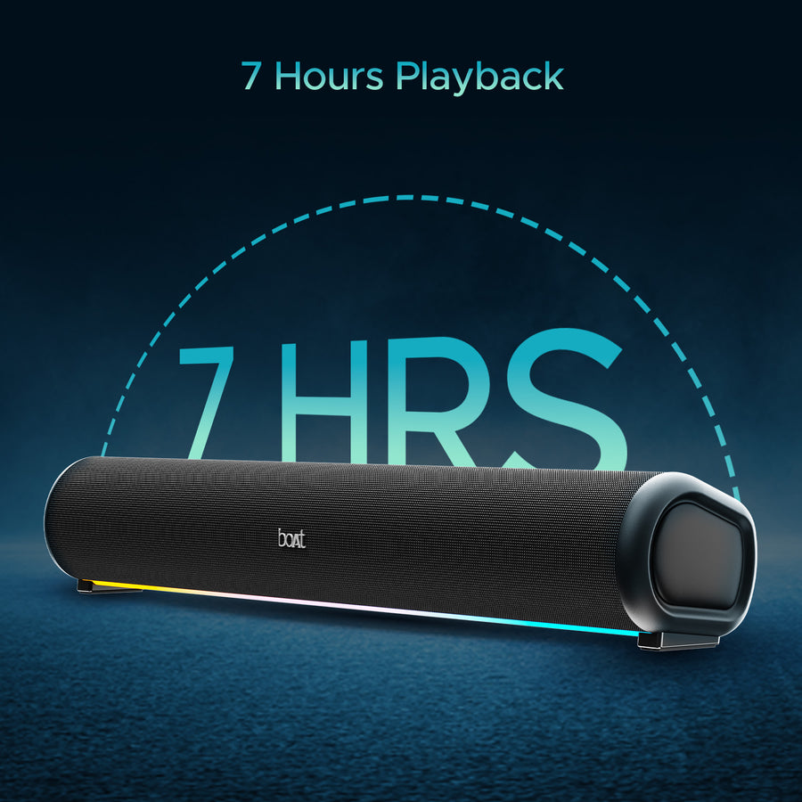 boAt Aavante Bar 950 | 40W Soundbar with Dynamic RGB Lights