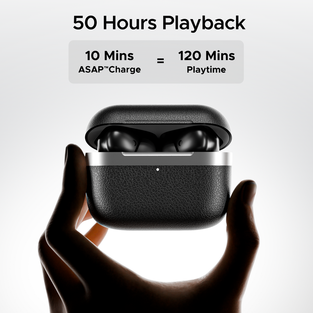 boAt Airdopes 111v2 - Bluetooth Wireless Earbuds with 50 Hours Playback