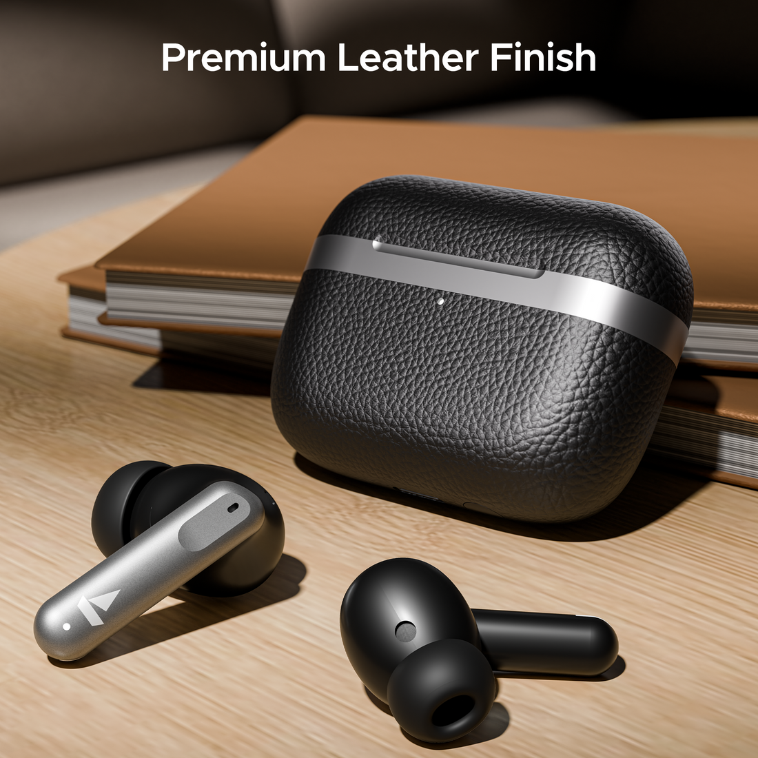 boAt Airdopes 111v2 - Bluetooth Wireless Earbuds with 50 Hours Playback