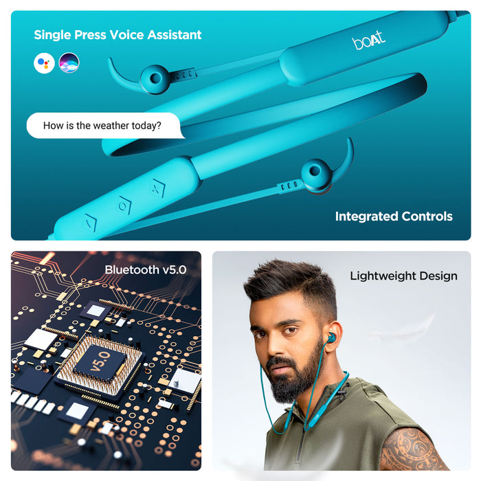 boAt Rockerz 258 Pro | Equipped with 10mm Drivers, 6H Nonstop Playback