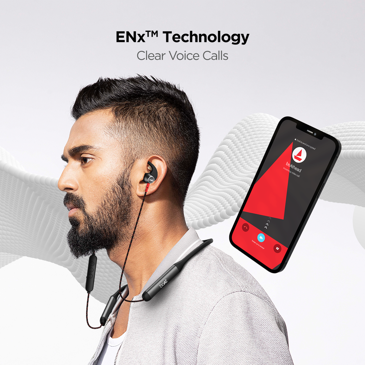 boAt Rockerz 333 Pro | Wireless Earphone with Non-Stop Music Upto 60 H