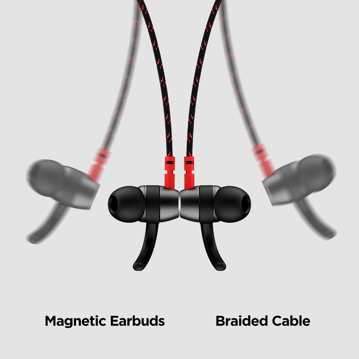 boAt Rockerz 333 Pro | Wireless Earphone with Non-Stop Music Upto 60 H