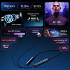boAt Rockerz 255 ANC - Noise Cancelling Bluetooth Earphone with 100 ...