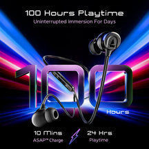 boAt Rockerz 255 ANC - Noise Cancelling Bluetooth Earphone with 100 ...