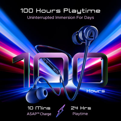 boAt Rockerz 255 ANC - Noise Cancelling Bluetooth Earphone with 100 ...