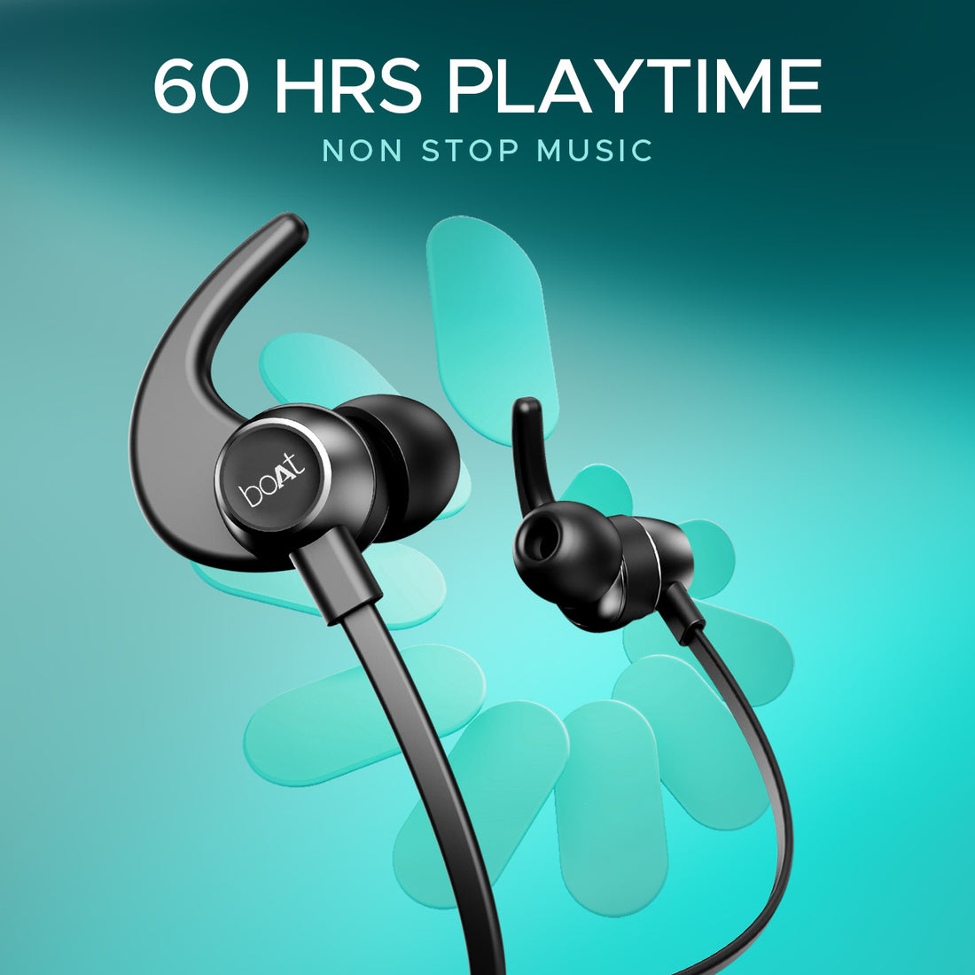 boAt Rockerz 255 Pro+ | Bluetooth Earphone with 10mm drivers, Up to 40