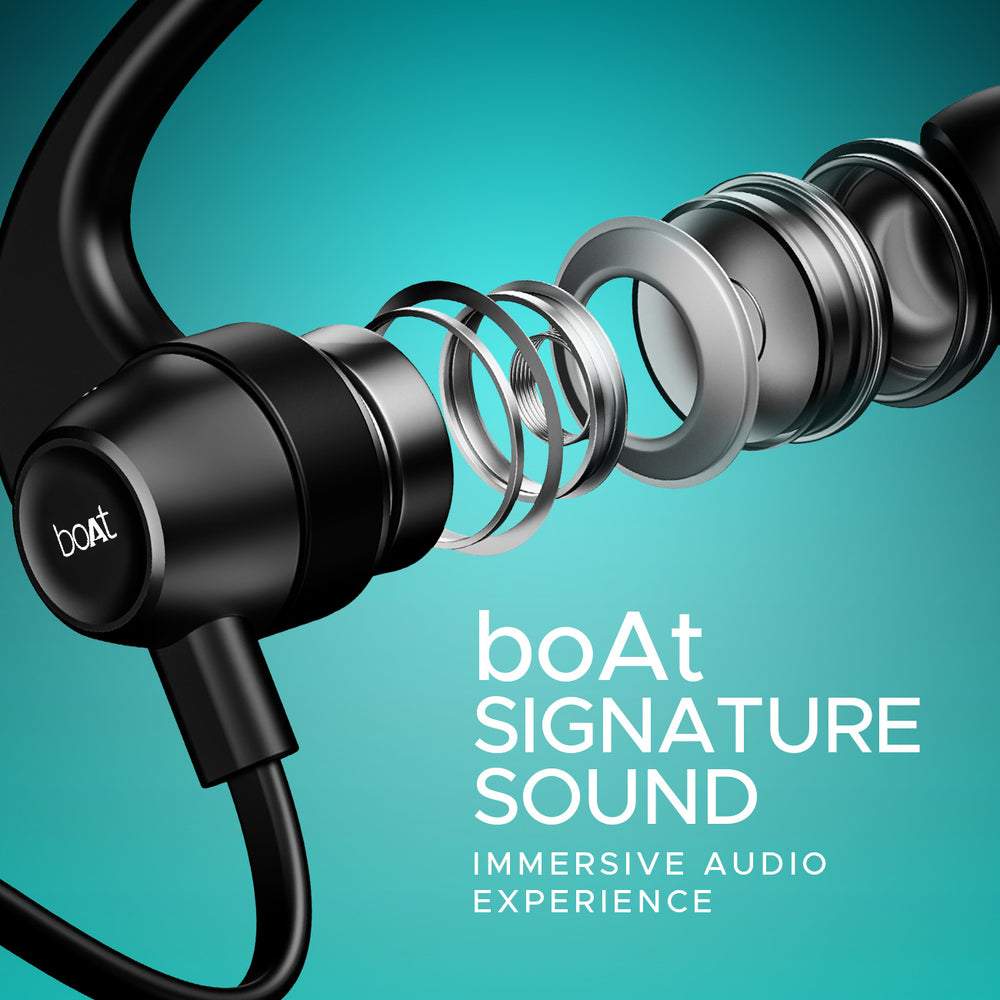 boAt Rockerz 255 Pro+ | Bluetooth Earphone with 10mm drivers, Up to 40