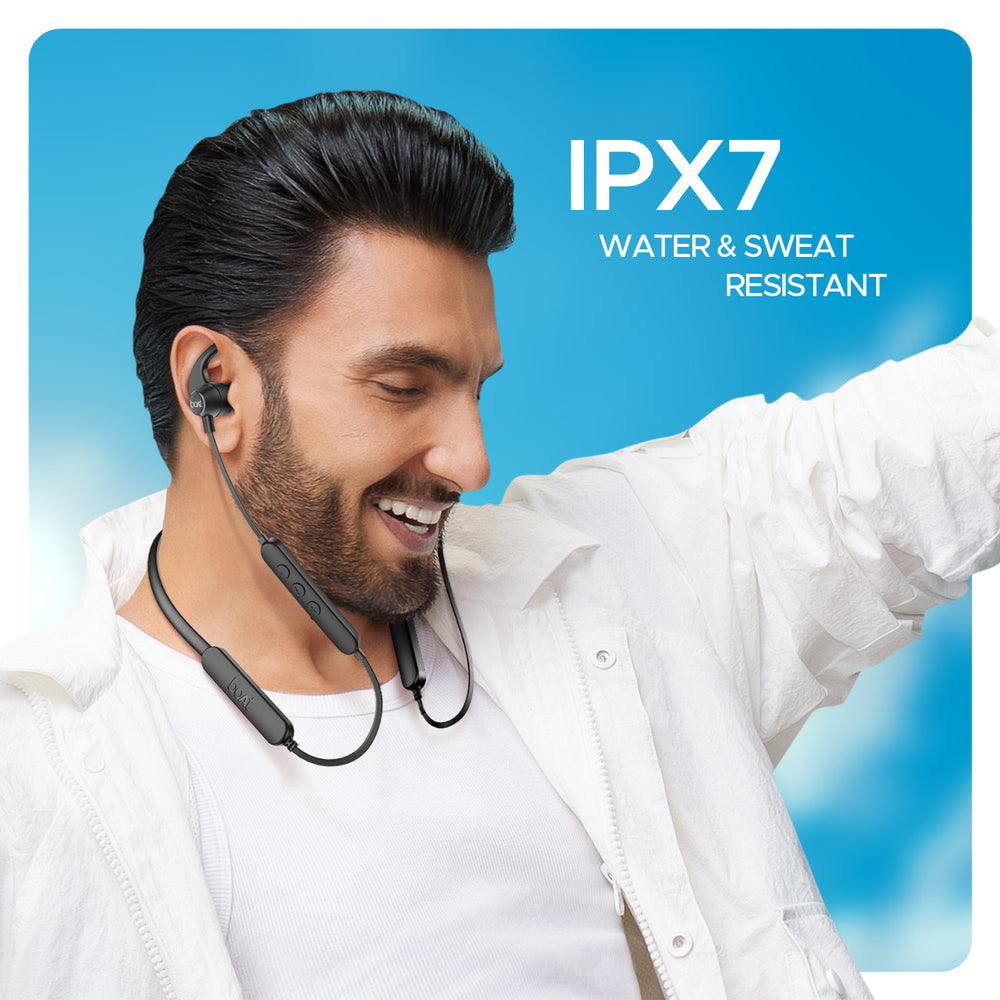 boAt Rockerz 255 Pro+ | Bluetooth Earphone with 10mm drivers, Up to 40
